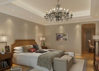 Cina Modello semplice non tessuto smontabile delle bande della carta da parati per la camera da letto in vendita