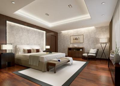 Cina Stile country d'argento modello floreale 0.53*10M del vinile impresso bella carta da parati in vendita