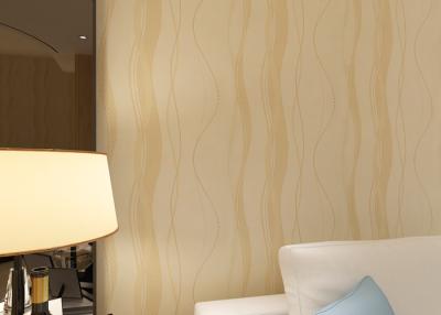 Cina Refection smontabile moderno di decorazione domestico della luce della carta da parati con colore beige in vendita