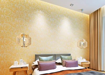 Cina Schiuma impressa stile europeo domestico non tessuto ecologico della carta da parati della decorazione in vendita