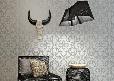 Cina Retro carta da parati d'annata incollata non per il Wallcovering non tessuto lusso/dell'amministrazione in vendita