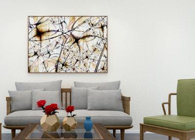 Cina Carta da parati smontabile moderna elegante per il bagno, Wallcovering non tessuto in vendita