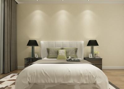 Cina Non - Wallcovering non tessuto incollato, superficie impressa carta da parati domestica moderna in vendita