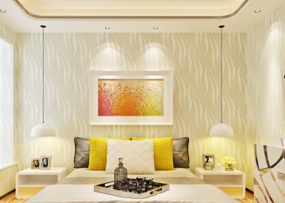 Cina Carta da parati amichevole eco- di effetto 3D, Wallcovering non tessuto con lo stile moderno in vendita
