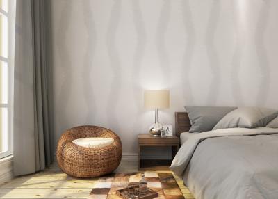 Cina Rivestimento murale impermeabile professionale del vinile del PVC smontabile con colore beige, insonorizzato in vendita
