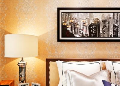 Cina Dimensione moderna europea del rivestimento murale della carta da parati/PVC di stile del salone su misura in vendita
