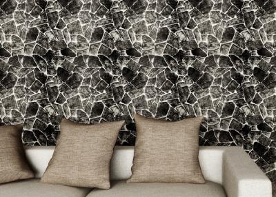 Cina La carta da parati smontabile di effetto del mattone 3D/rivestimenti murali contemporanei con il PVC Wallpaper in vendita