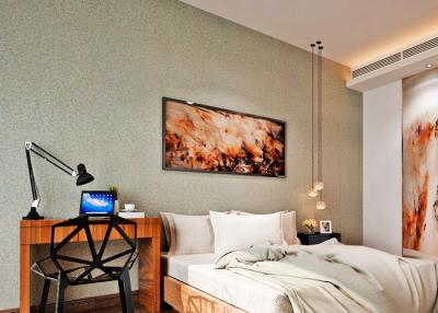 Cina Carta da parati smontabile contemporanea del salone, Wallcovering non tessuto insonorizzato in vendita
