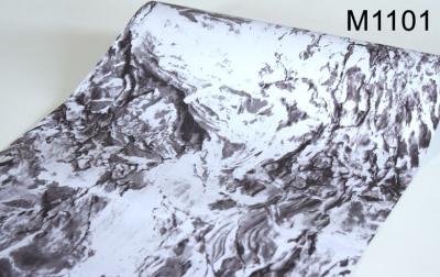 Cina carta da parati autoadesiva del marmo di effetto 3D, carta da parati domestica 0.45*10m della decorazione in vendita