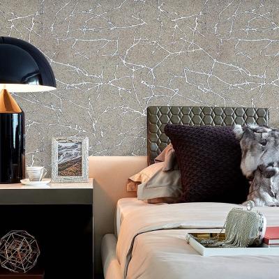 Cina Materiale naturale interno alla moda di lusso HML8A018 della carta da parati 0.53*10M in vendita