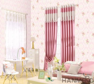 Cina Decorazione europea della camera da letto del salone di stile della carta da parati floreale di lusso del PVC 0.53*10M in azione in vendita