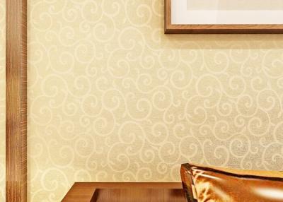 Cina Carta da parati impressa amichevole eco- del vinile lavabile con stile europeo, dimensione di 0.53*10m in vendita
