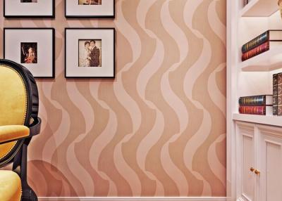 Cina Wallcovering non tessuto per la decorazione domestica, trattamento del lusso della camera da letto della superficie della schiuma in vendita