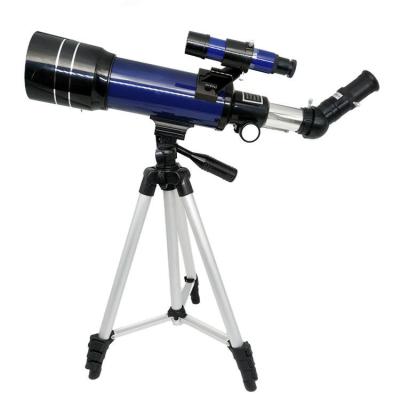 Chine Télescopes de réfracteur des débutants 70mm d'enfants pour l'astronomie avec l'adaptateur de téléphone à vendre