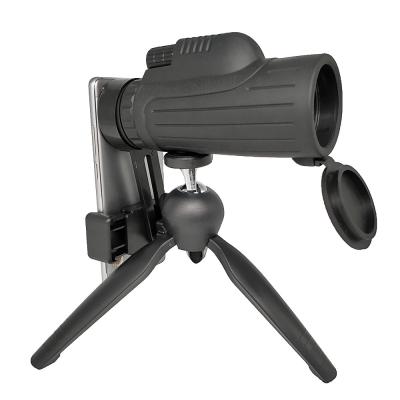 China Lange Strecken-Monocular mobiles Teleskop 12x50 zu verkaufen