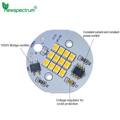 Κίνα τσιπ 3000K των οδηγήσεων 35mm στρογγυλό 50w SMD για το επίκεντρο GU10 Downlight προς πώληση