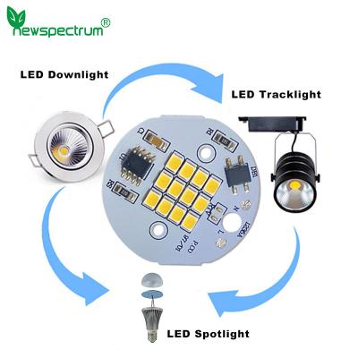 Κίνα τσιπ 3000K των οδηγήσεων 35mm στρογγυλό 50w SMD για το επίκεντρο GU10 Downlight προς πώληση