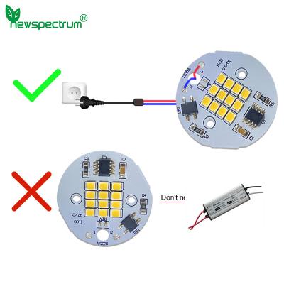 Κίνα τσιπ 3000K των οδηγήσεων 35mm στρογγυλό 50w SMD για το επίκεντρο GU10 Downlight προς πώληση