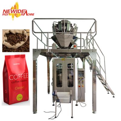 Cina Impacchettatrice di forma/riempimento/saldatura verticale del granello per la borsa della guarnizione del quadrato in vendita
