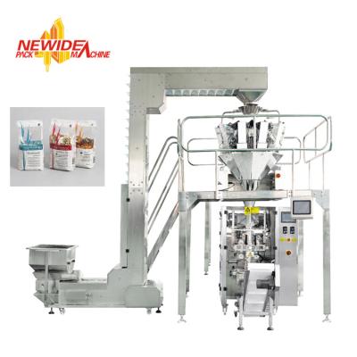 Cina Impacchettatrice granulare dell'alimento ad alta velocità automatico per grano/fagioli in vendita
