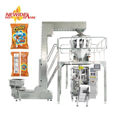Cina Macchina imballatrice dell'azoto verticale automatico approvato del CE per lo spuntino in vendita