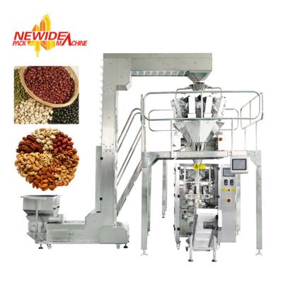 Cina Macchina imballatrice di riempimento di pesatura automatica piena di sigillamento per grano/riso in vendita