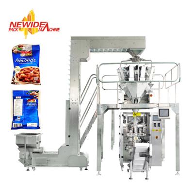 Cina Macchina imballatrice verticale automatica per alimento schioccato/spuntino in vendita