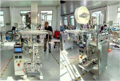 Cina Macchina imballatrice di riempimento automatica ad alta velocità di sigillamento per miele /Jam/salsa di soia in vendita