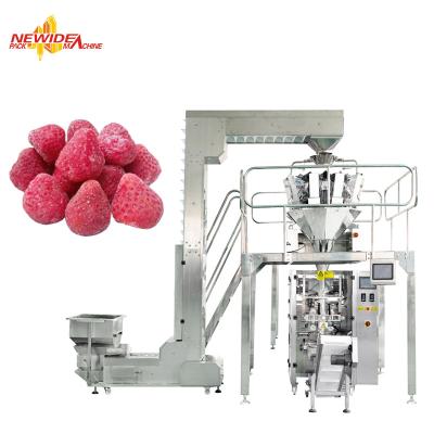 Cina Macchina imballatrice congelata automatica della verdura/frutta di VFFS con il touch screen in vendita