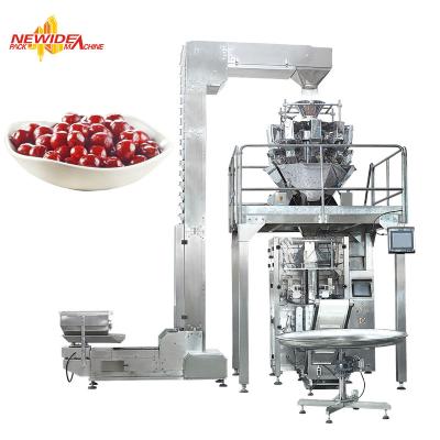 Cina Impacchettatrice verticale automatica contrassegnata del granello del CE per gli alimenti congelati in vendita