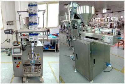 Cina Macchina imballatrice della pasta SS304 per la fragola Sause/l'inceppamento/marmellata d'arance della frutta in vendita