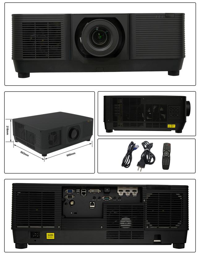 SMX projector in professional installation