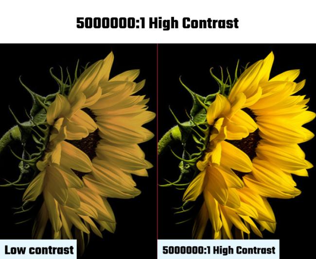 High contrast image demonstration