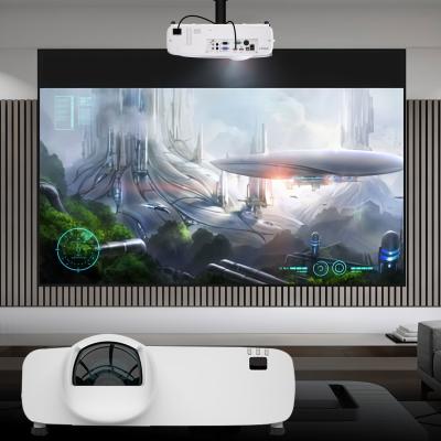 China 4800 Lumen Short Throw Projector Laser Throw Projector For Home Cinema for sale