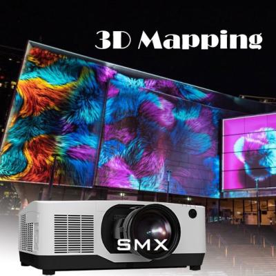 China 20000 Lumen Proyector de mapeo 3D Proyección al aire libre Equipo de mapeo de proyección de control remoto en venta