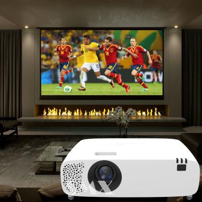 China 5200 Lumen 4K HDR 3LCD Laser Home Theater Projector for sale