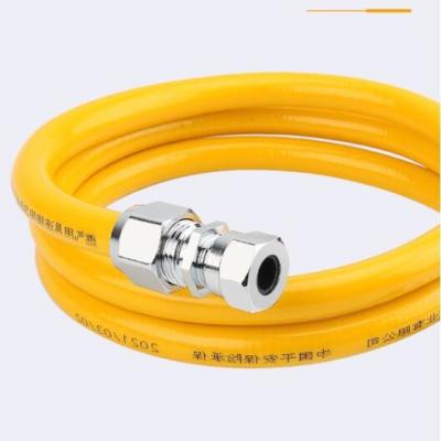 Cina AISI304 anticorrosivo ed il PVC hanno intrecciato il tubo flessibile per il trasporto del gas in vendita