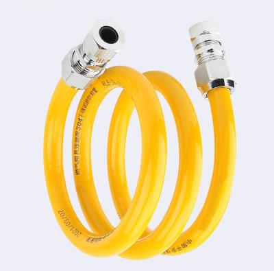 Cina Tubo flessibile flessibile 800mm ad alta pressione DN13 del gas naturale per i collegamenti del fornello in vendita
