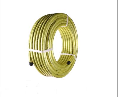 Cina Tubo flessibile di trasferimento del propano liquido di Highcraft, condotta di gas rivestita a resina epossidica DN20 Flex Hose in vendita