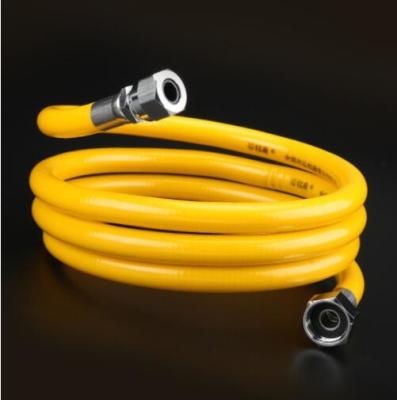 Cina tubo flessibile di 2.5m ss 304 protetto contro le esplosioni con il connettore di rame d'ottone in vendita