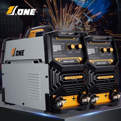 Cina certificazione del CE di Manual MMA-630F TUV ROSH del saldatore del Muttahida Majlis-E-Amal dell'invertitore di 630amp 380v in vendita
