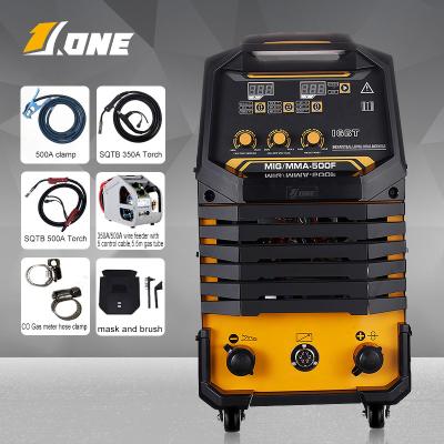 Cina Saldatrice senza gas dell'argon MIG Mag Inverter Welder 15KVA MIG 350 di CO2 in vendita