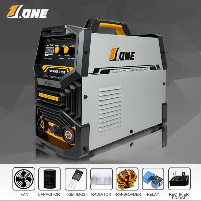 Cina Volt multifunzionale Tig Welder della saldatrice del Muttahida Majlis-E-Amal dell'invertitore TIG di IGBT 9.2KVA 220 in vendita