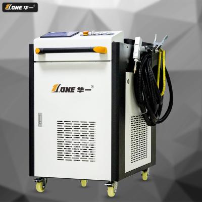 Cina Alluminio del CE 220V saldatore 3 del laser da 1000 watt in 1 macchina della saldatura a laser in vendita