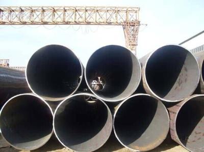 Cina Api J55, api P110, St52 linea tubo, tubo saldato LSAW SSAW BS 1387 del acciaio al carbonio 0.5mm - 30mm in vendita