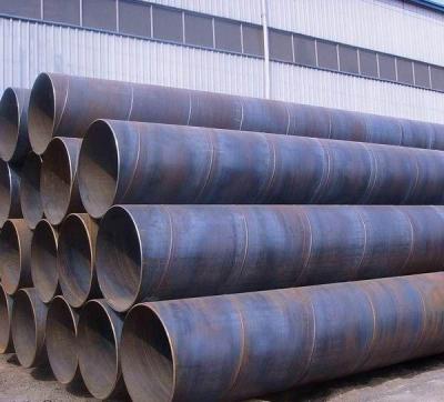 Cina La grande spirale ha saldato il tubo ASTM A53-2007, OD del acciaio al carbonio 219 - 3000 millimetri, 5mm - 20mm in vendita