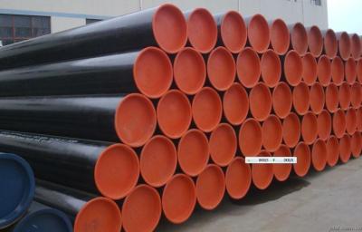 Cina Tubo d'acciaio di programma 40 di Shipbuild 4, tubatura OD 100mm 200mm del acciaio al carbonio del erw 500mm in vendita