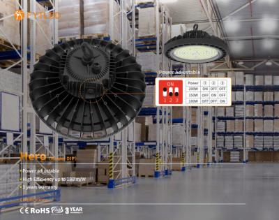 Cina Lampade alte 320mm regolabili della baia LED di potere di FYTLED intorno a forma in vendita