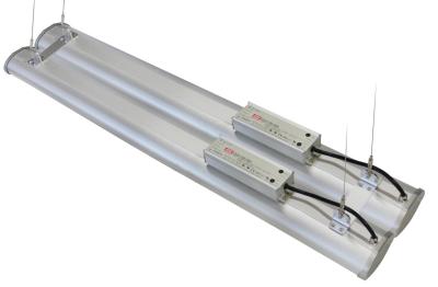 Cina Baia lineare di alluminio espelsa di 3000K 60W LED l'alta accende facile pulisce in vendita