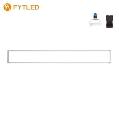Cina Alte luci della baia di 9600LM PIR Motion Sensor Linear LED, alta illuminazione di emergenza della baia in vendita